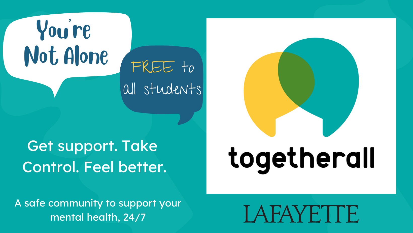 Togetherall - Counseling Center · Counseling Center · Lafayette College